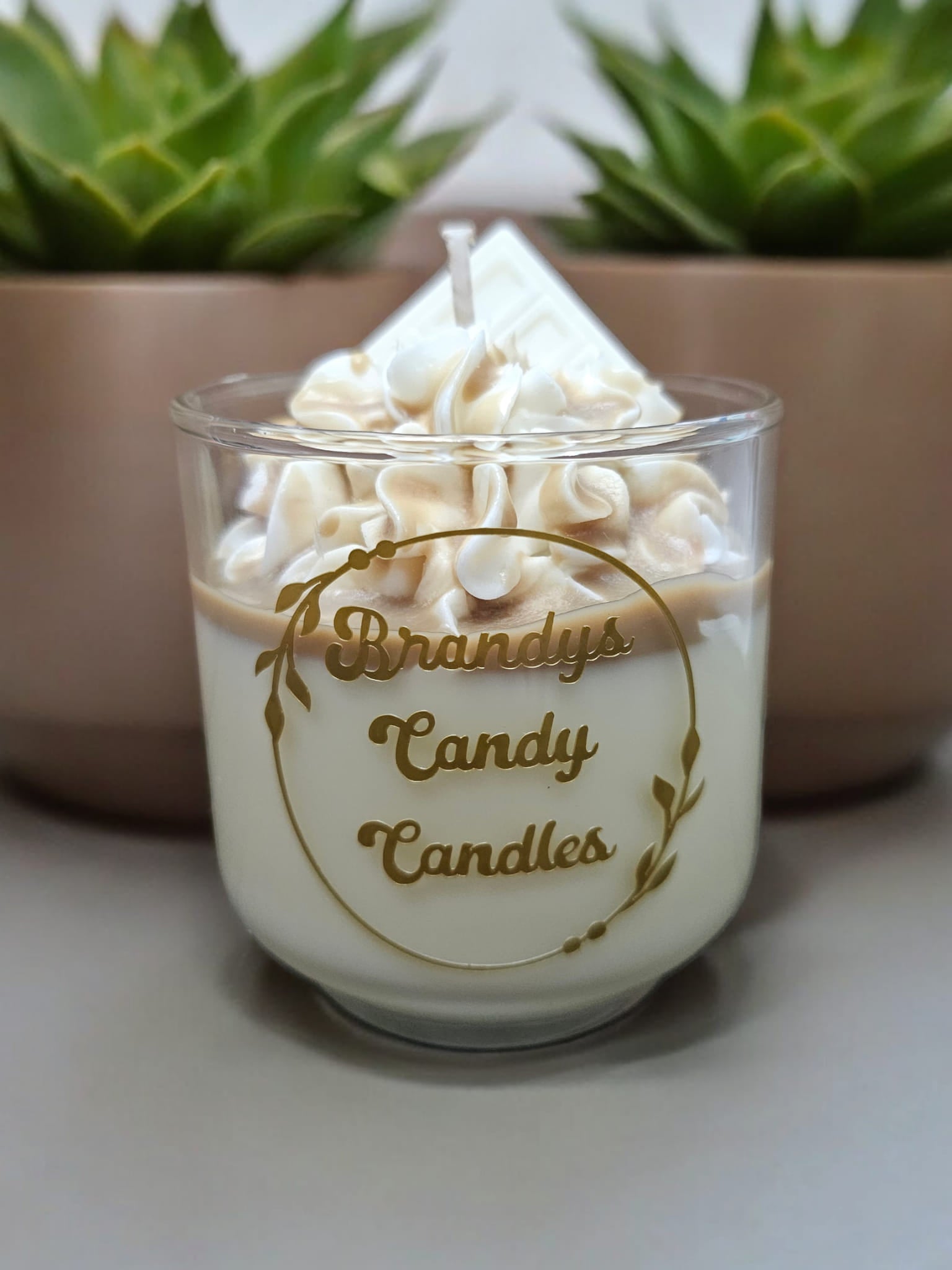 Brandy's Candy Candles